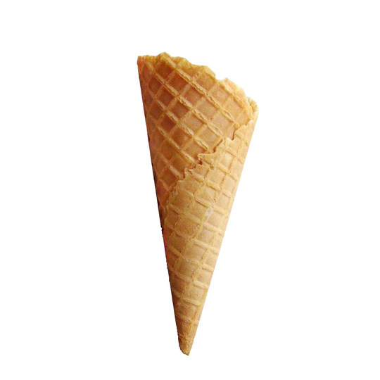 Medium-Sized Commercial Ice Cream Cone - 320 Crispy Waffle Cones