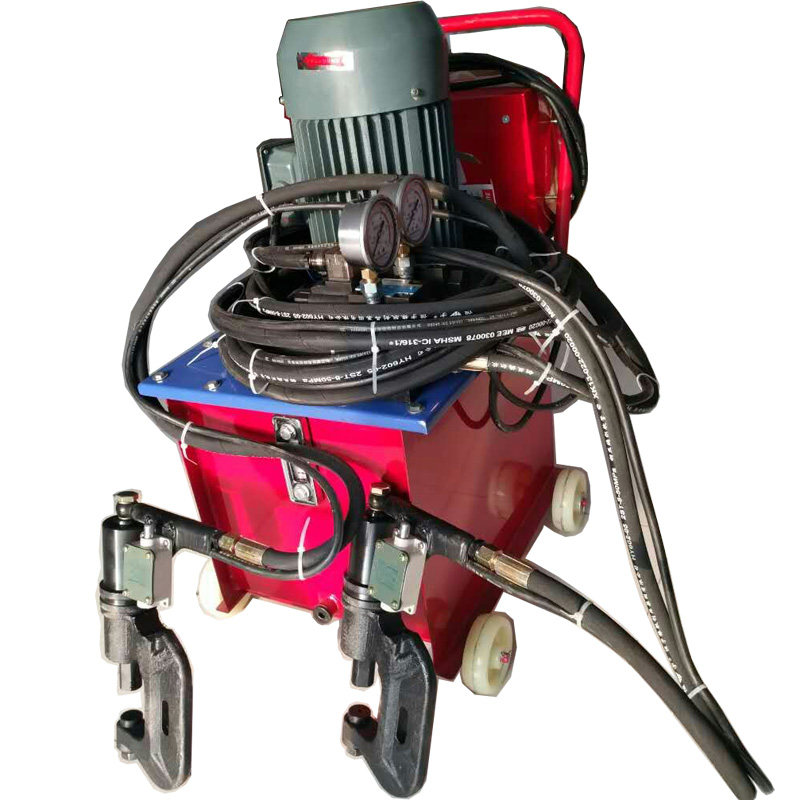 Electric Hydraulic Rivet Machine - Air Duct Angle Iron Flange Rivet ...