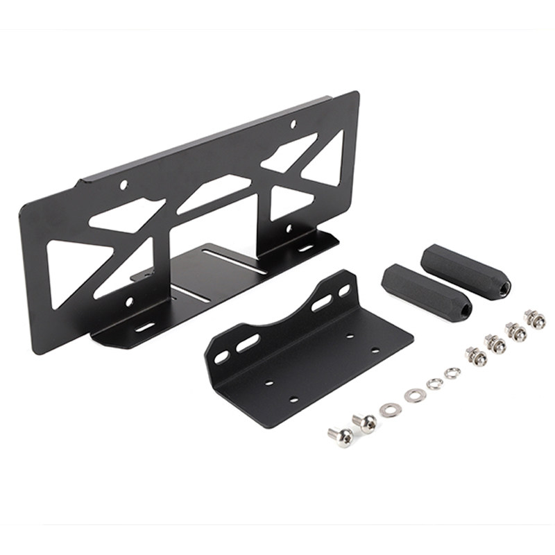 Jiechuan Jeep Wrangler BJ40 Jimny Spare Tire License Plate Holder Bracket