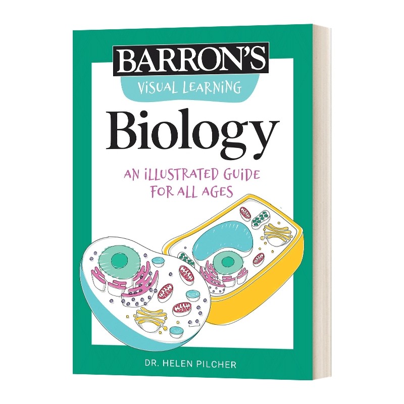 Barrons Visual Learning Biology Book - English Original Graphic Biology ...