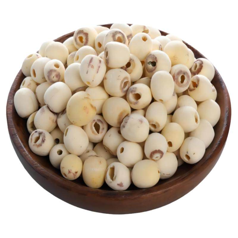 Xinlian hunan พิเศษ xiangtan เมล็ดบัวขาวสินค้าแห้ง 500g coreless cored ...