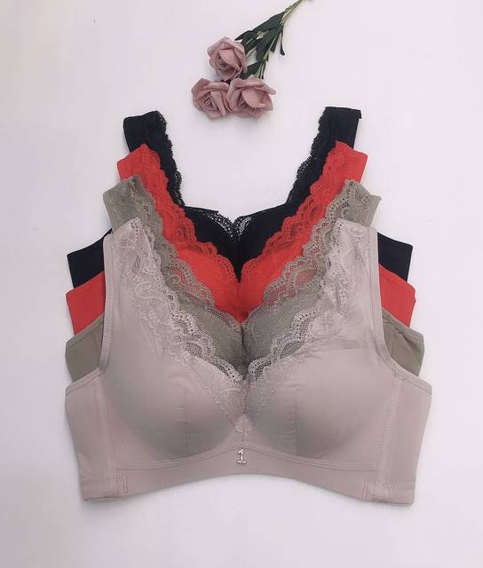 Yuzi Yizu 7026 and new 23 non-wire thin breathable B cup bra vest style side gather underwear