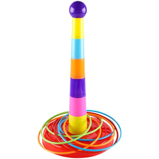 Ring Toy Throwing Ring Tower Game for Kindergarten