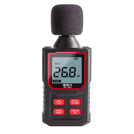 Handheld High-Precision Noise Meter Decibel Detector for Household Use