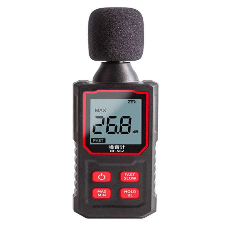 Handheld High-Precision Noise Meter Decibel Detector for Household Use