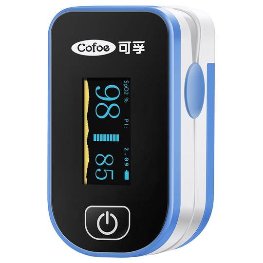 Korfu parmak nabız oksimetresi - kalp hızı İzleme için tıbbi oksijen ...