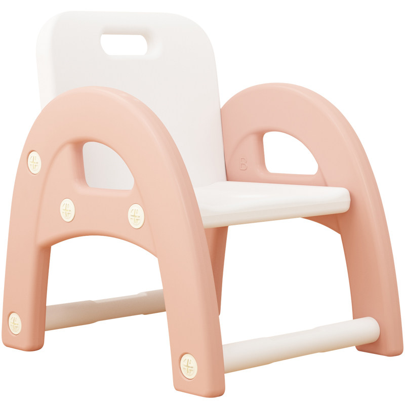 Baby Stool Back Chair Child Seat Kindergarten Plastic Bench
