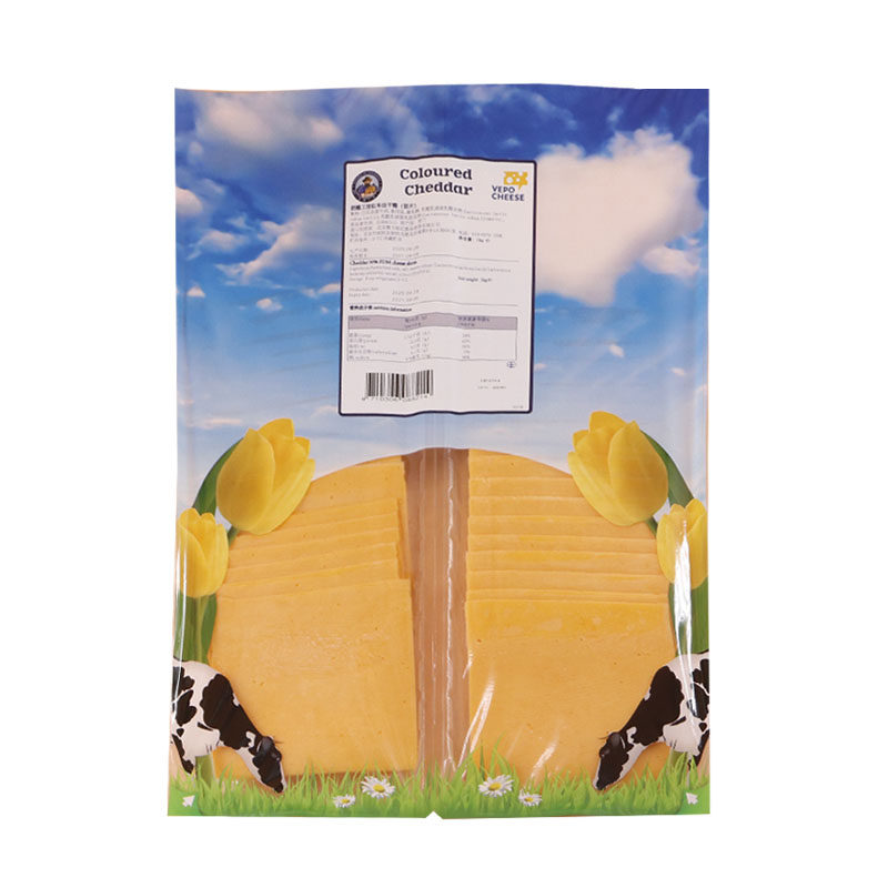 Dutch Imported Red Cheddar Cheese Slices 1kg - Original Cheese for ...