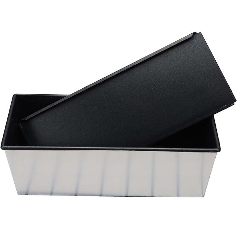 Sanneng Toast Box Non-Stick Toast Box with Lid Sliced Bread Mold for ...