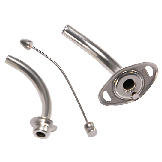 Bie Min Metal Cannula - Surgical Incision & Trachea - Titanium Alloy