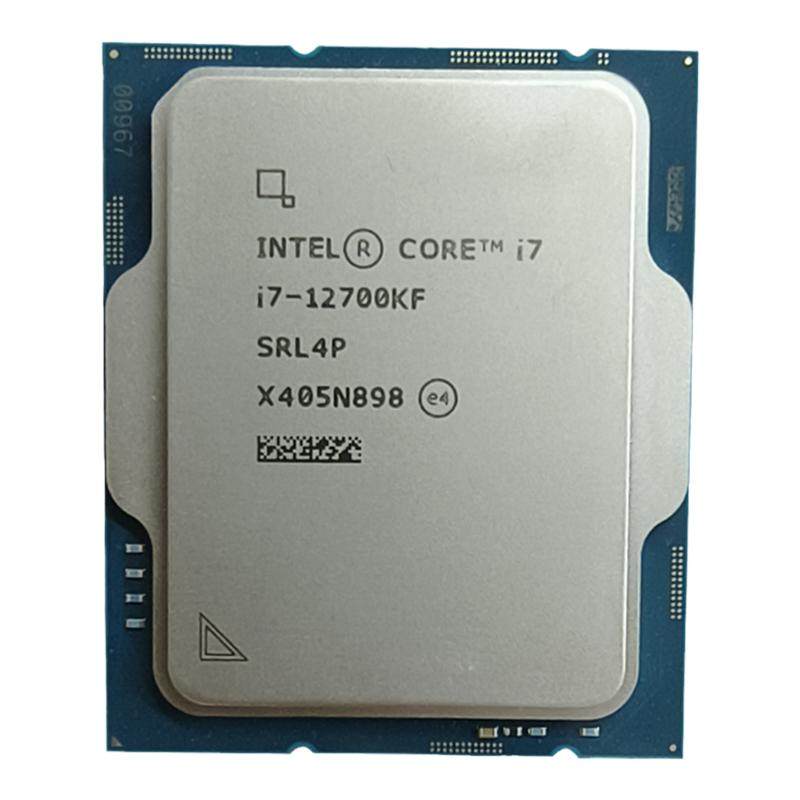 Intel i7-12700KF CPU & B760 Motherboard Bundle - Neu