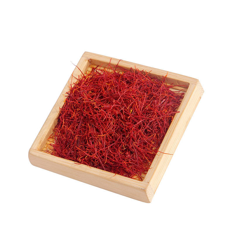 Caja de regalo de azafrán iraní premium - auténtico té de azafrán