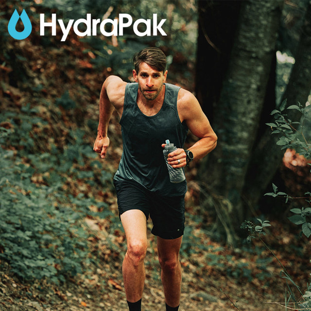 American Hydrapak running soft kettle Water Pai Marathon portable fitness folding off -road ...