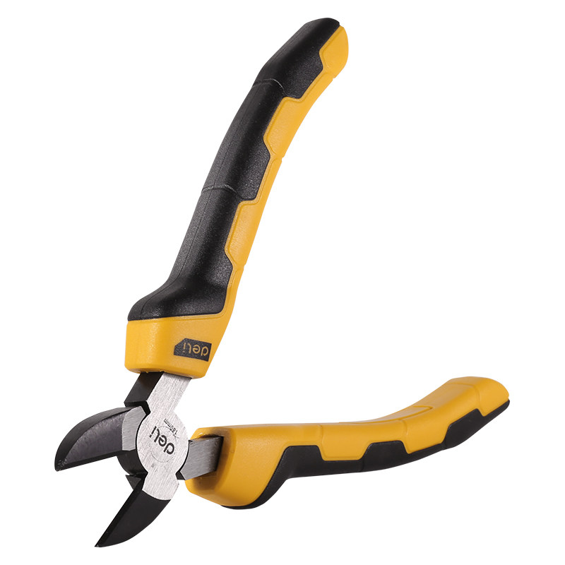 Deli diagonal pliers manual wire cutters bias pliers diagonal pliers ...
