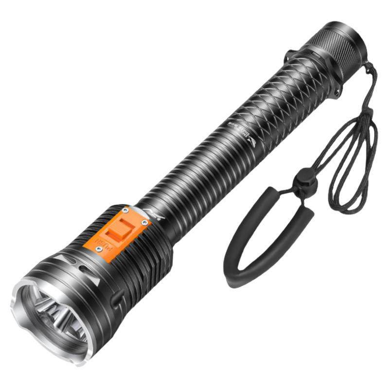 Strong Light Diving Flashlight Ultra-Bright High-Power Deep Waterproof ...