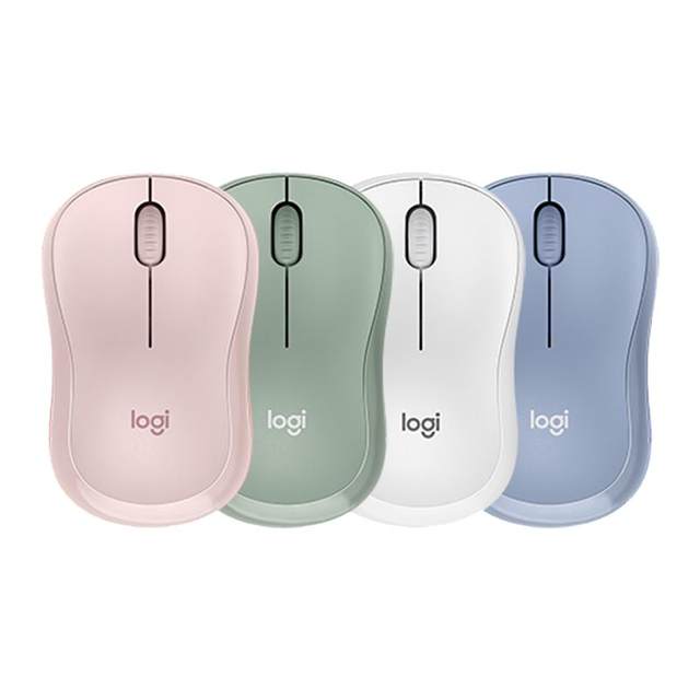 Logitech M221 Wireless Mouse Light Sound Office Business Girls Game ...
