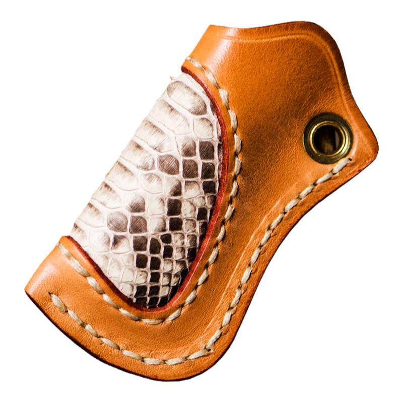 Original Design Genuine Leather Disposable Lighter Holster Retro ...