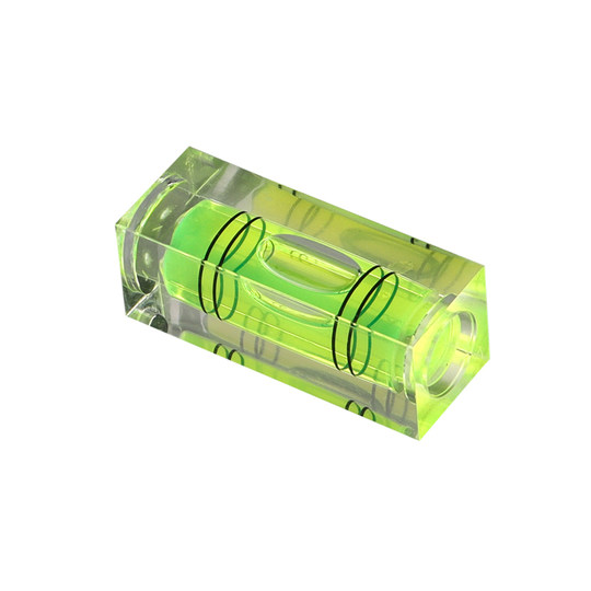Square Large Level Bubble | High-Precision Balance Ruler