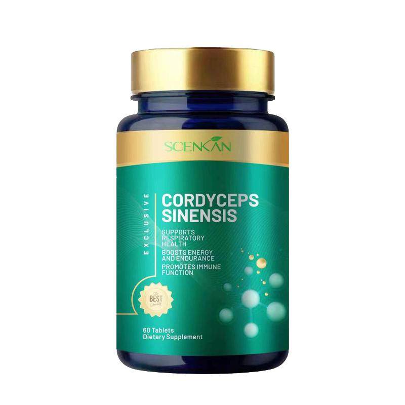 Scenkan Cordyceps Sinensis Essence Tablete - 60 kapsula