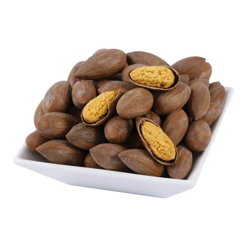 Hand-Fried Torreya Seeds 500g Zhuji Fengqiao Specialty Nuts