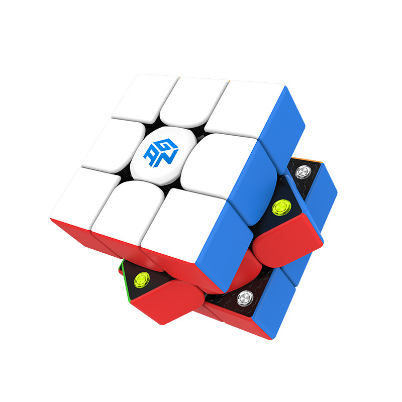 GAN 356M Magnetic Speed Cube - 3x3 Magic Puzzle