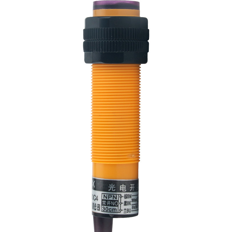Infrared Sensor Photoelectric Switch - E3F-DS30C4 NPN Normally Open 24V ...