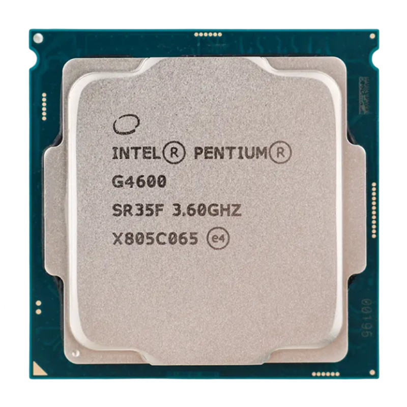 Intel G3900/3930/4400/4560/4600/5400 Dual Core 1151 Pin CPU Processador