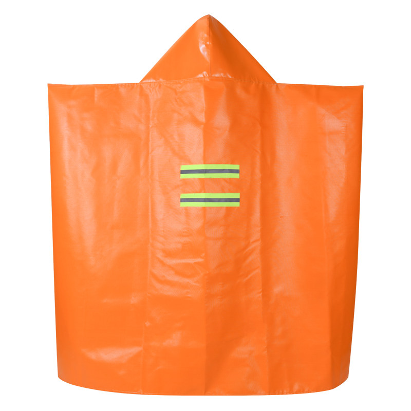 Fireproof Cloak Escape Clothing - Self-Rescue Respirator Fire ...