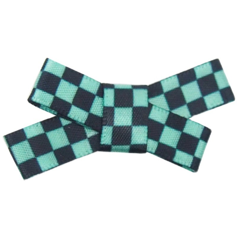 Demon Slayer: Kimetsu no Yaiba Hairpin Nezuko Bow Butterfly Tanjiro ...