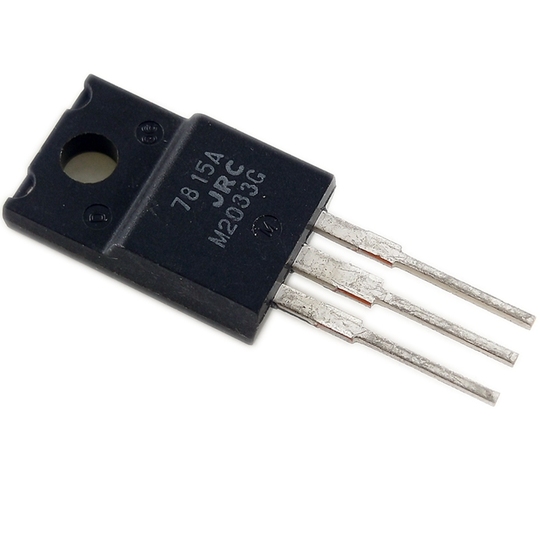 JRC7815A 7805 7812 7915 78M05 79M05 78M12 Regulador de Voltaje Triodo