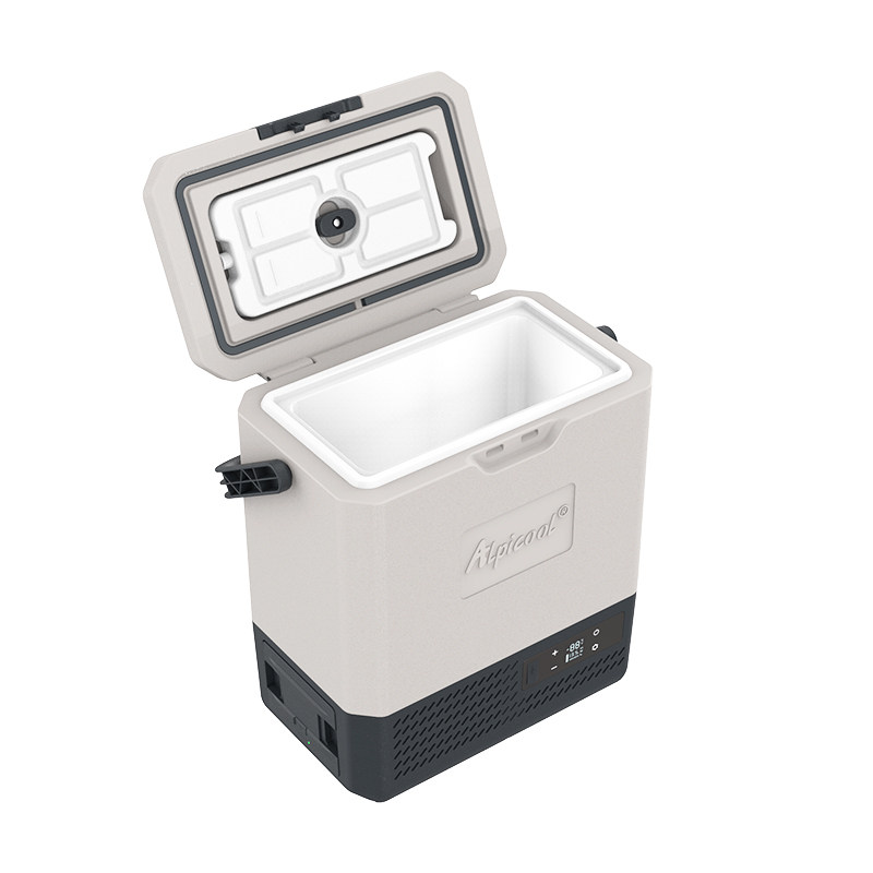 Alpicool P8 6-10L Portable Car Refrigerator - 12V/24V/220V
