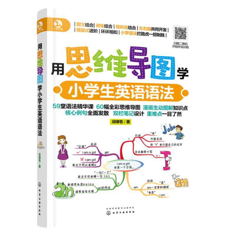 Grammaire anglaise pour l'école primaire - Apprentissage par carte mentale