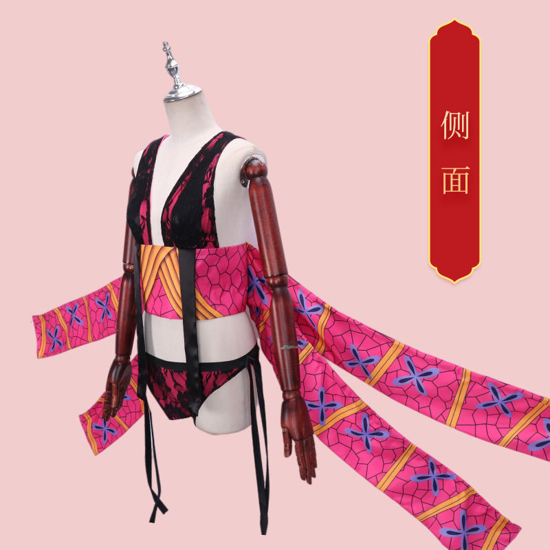 Demon Slayer : Kimetsu no Yaiba Daki Cosplay costumes #1328889 | Bhiner