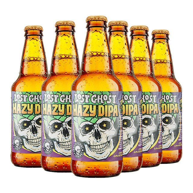 Return of the King Ghost of the Lost Coast Double Haze IPA American ...