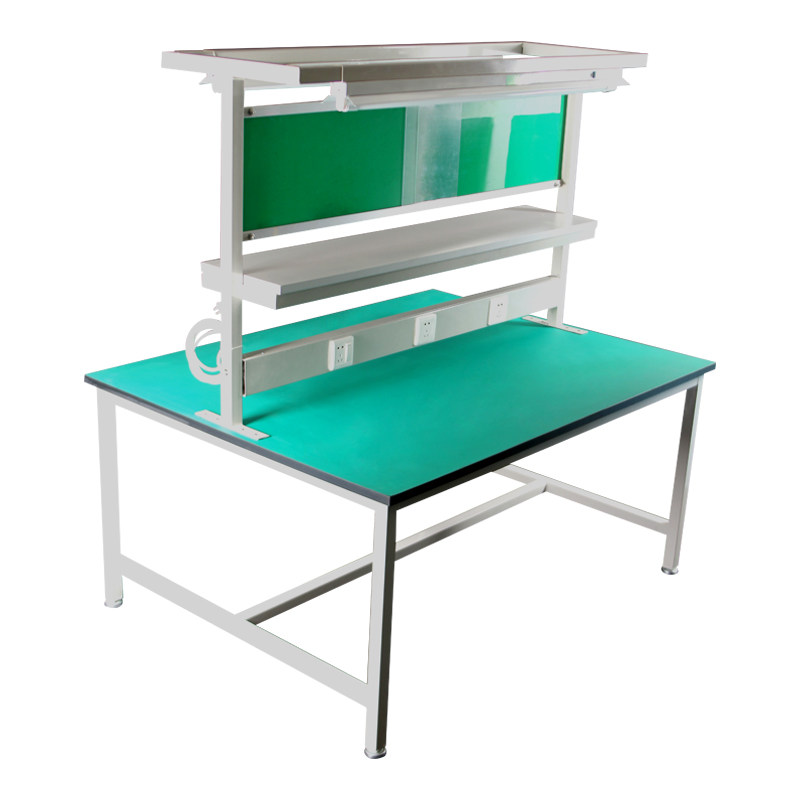Anti-Static Workbench Assembly Line Inspection Maintenance Table