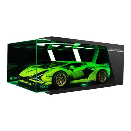 Brick Bling Lego Lamborghini Porsche 911 Bugatti Vitrína 42115