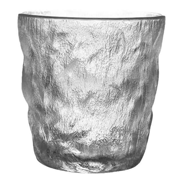 Nordic ins simple glacier pattern glass cup flower tea cup whiskey cup ...