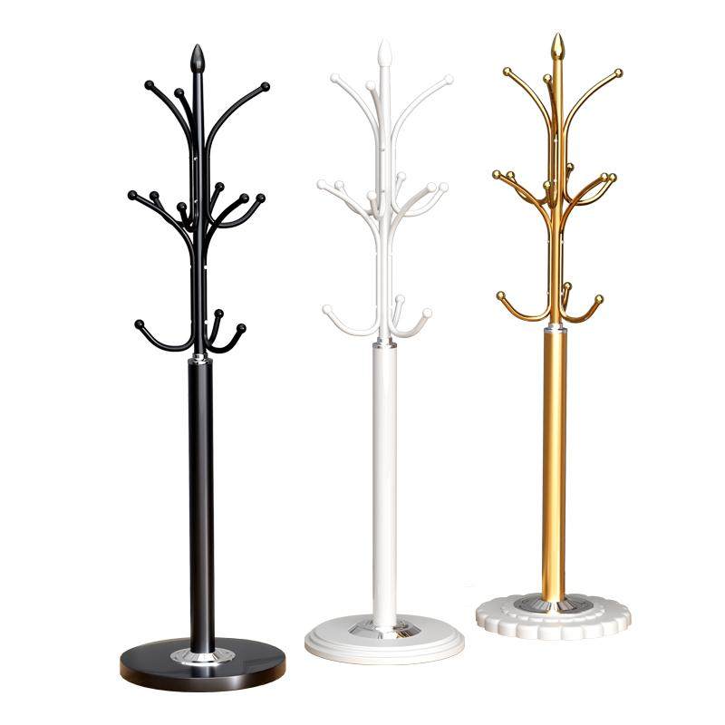 Happy Fish Coat Rack Floor-Standing | Bedroom Vertical Clothes Storage ...