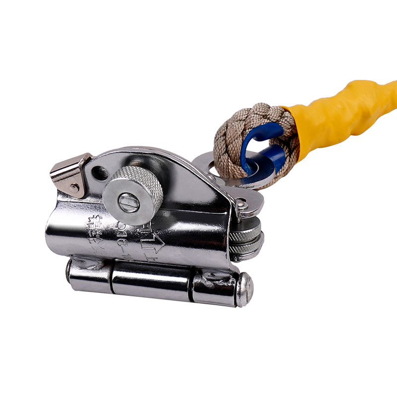 Self-Locking Safety Rope for High-Altitude Work - Fall Arrester, Nylon ...