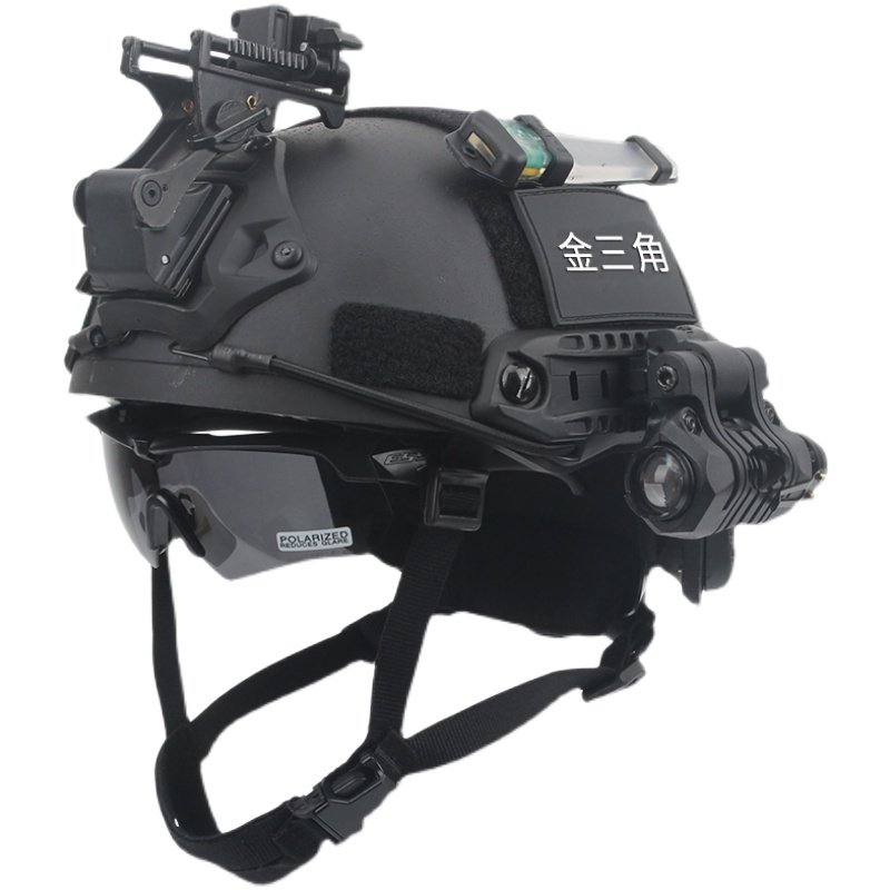 Tactical Soldier FAST Fiberglass Training Helmet