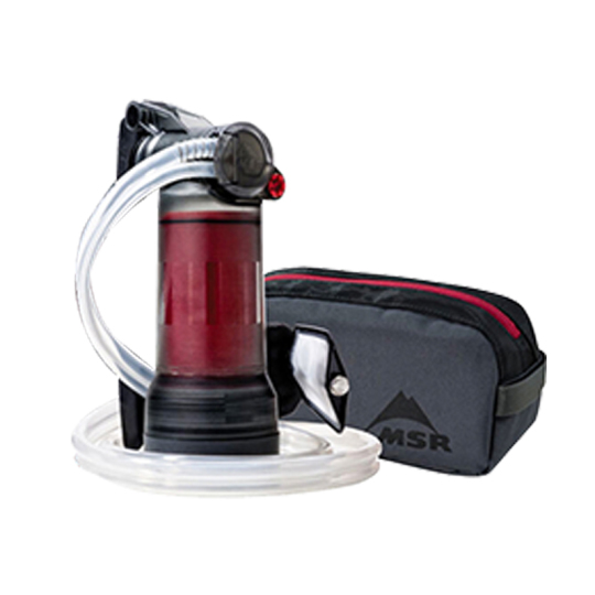 Filtre à eau MSR Guardian - Purificateur antibactérien et antiviral ...