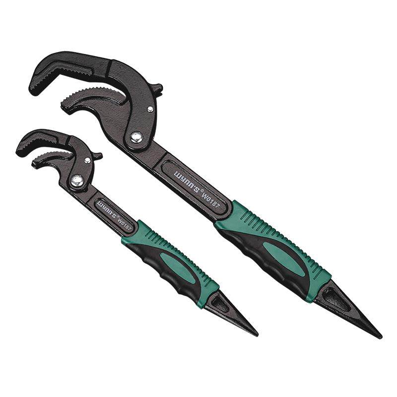 Power Lion Water Pipe Wrench Set Multi-Functional Universal Wrench Fast ...