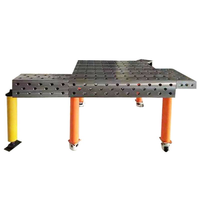 Hongyao 3D Flexible Welding Platform - Cast Iron Tooling Fixture