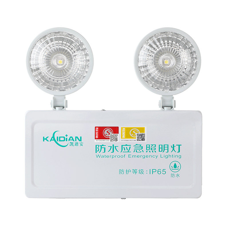 Waterproof Emergency Light Fire Outdoor Glue Filling IP65 Safety Exit ...