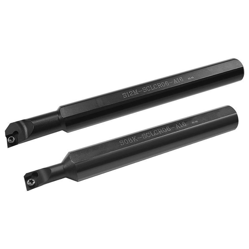 Porte-outil de tournage à trou intérieur cnc, tête d'outil en forme de diamant, porte-outil d ...