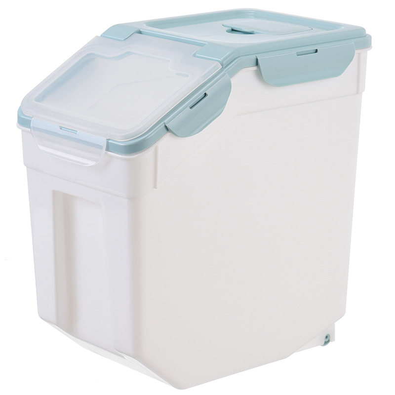 Dog Food Bucket Storage Box - Sealed and Moisture-Proof - 20 Catties ...