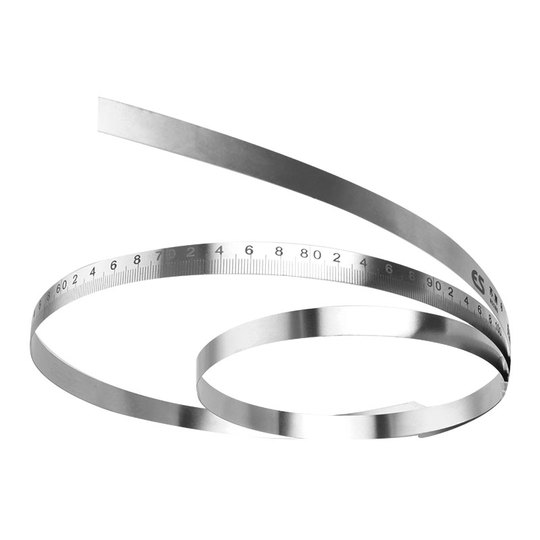Nscing es Stainless Steel Flexible Vernier Ruler - Cable Outer Diameter ...