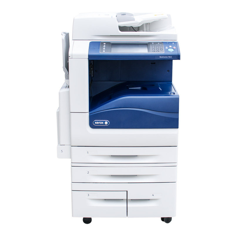 Xerox 7855 Color Copier Office All-in-One Printer - A3 Laser Composite ...