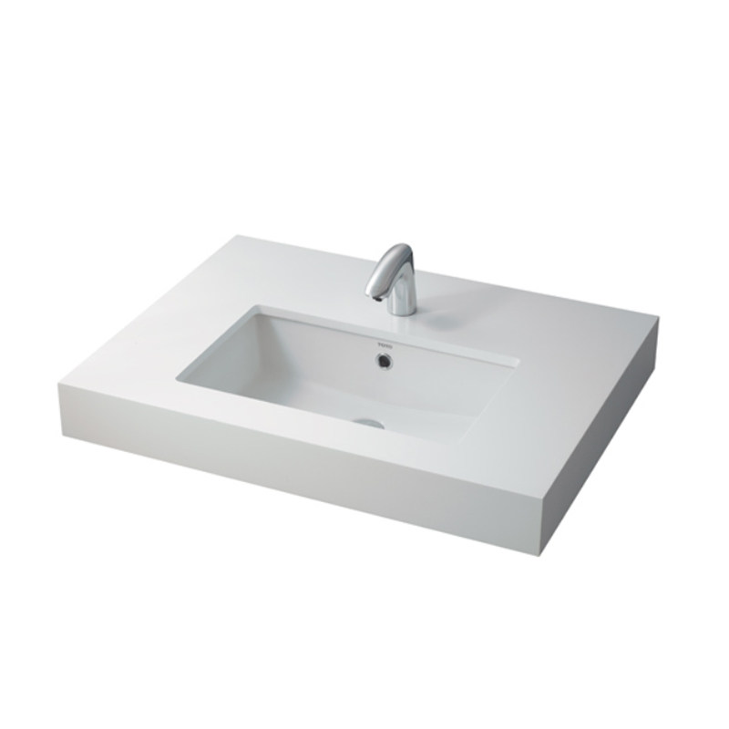 Toto Undercounter Basin LW596RB 21.6-Inch Ceramic Washbasin