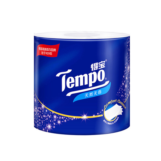 Tempo Debao 4-Ply Toilet Paper - 16 Rolls